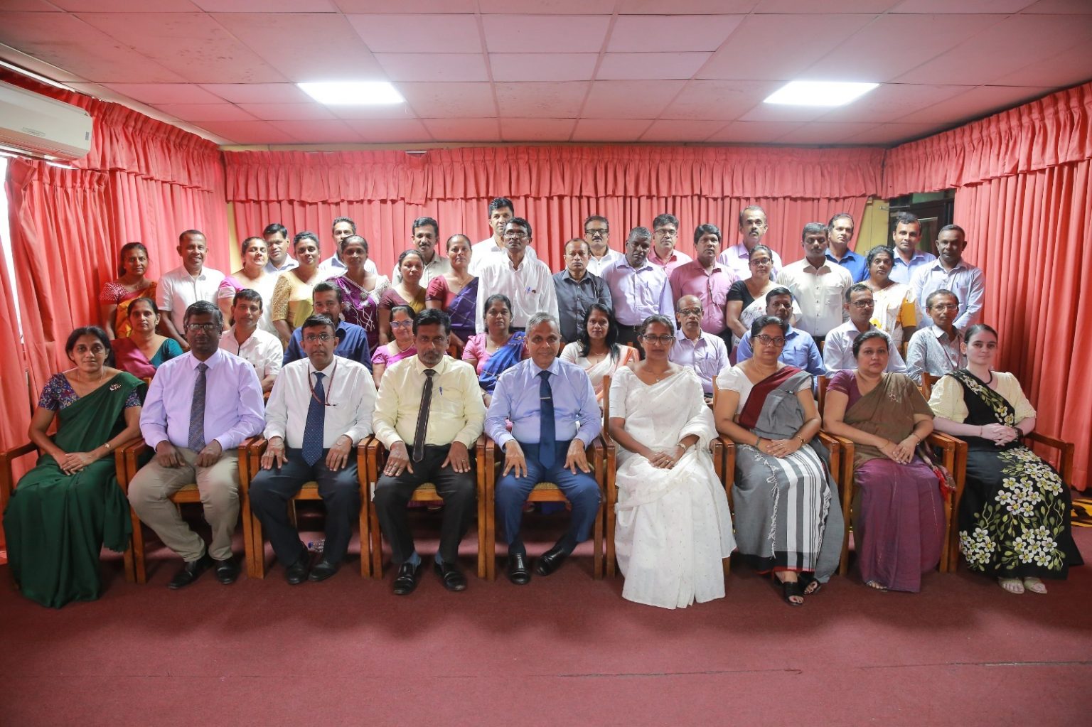 Awarding of certificates to the Human Resource Development Officers of ...